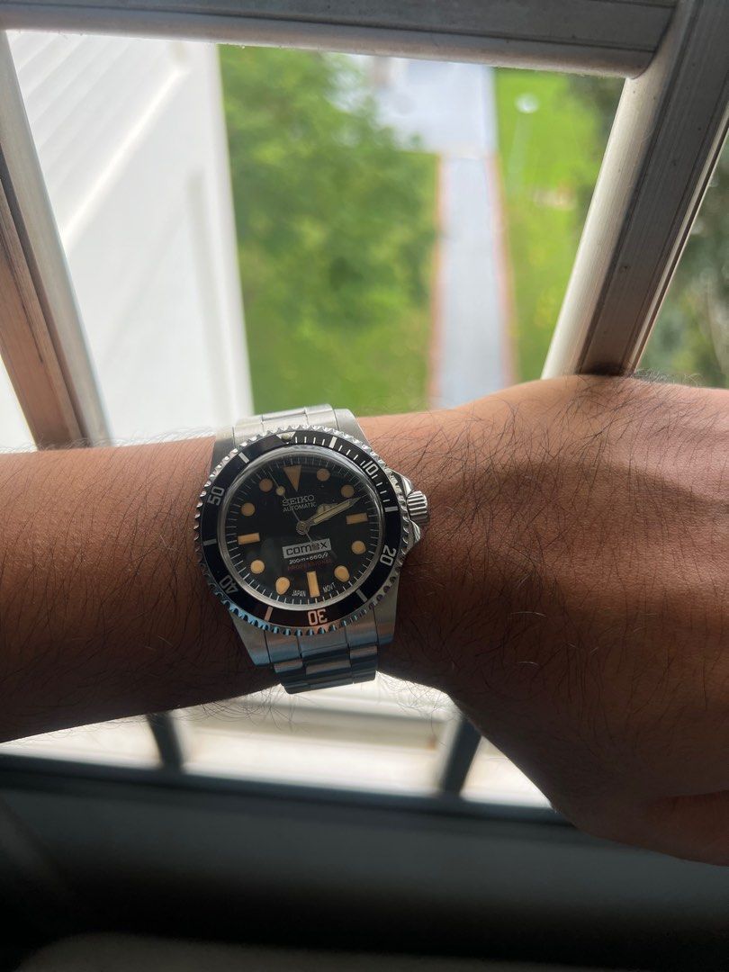 Seiko Mod Comex, Luxury, Watches on Carousell