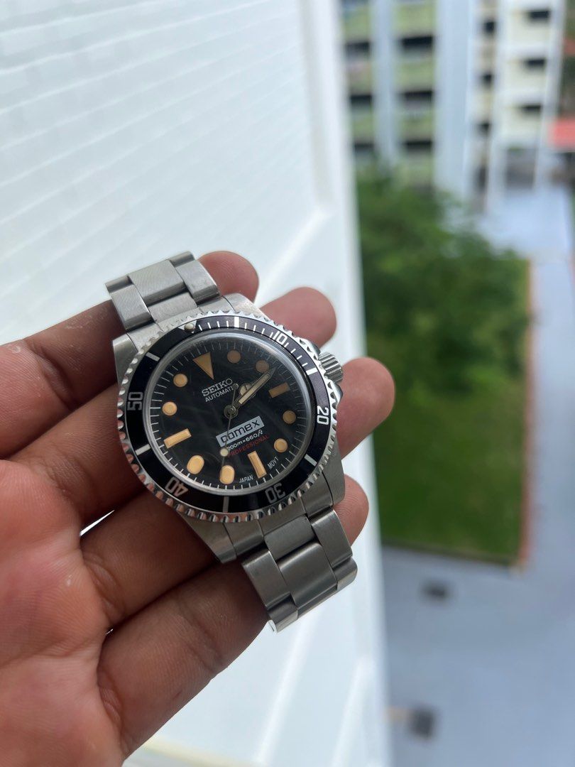 Seiko Mod Comex, Luxury, Watches on Carousell