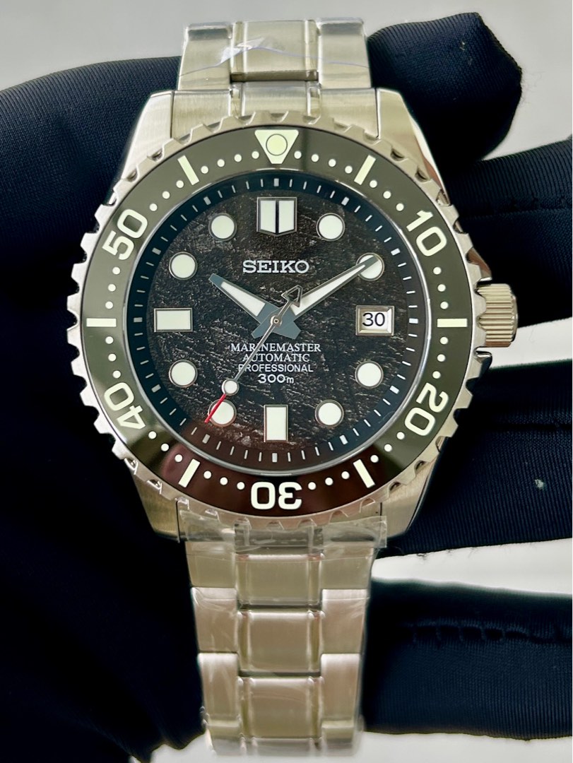 Seiko mod grand diver, Men's Fashion, Watches & Accessories, Watches on ...
