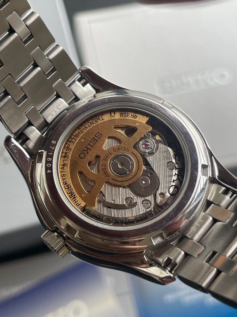 Seiko Presage - Zen Garden SRPD99J1 - Black Dress Watch, Luxury ...