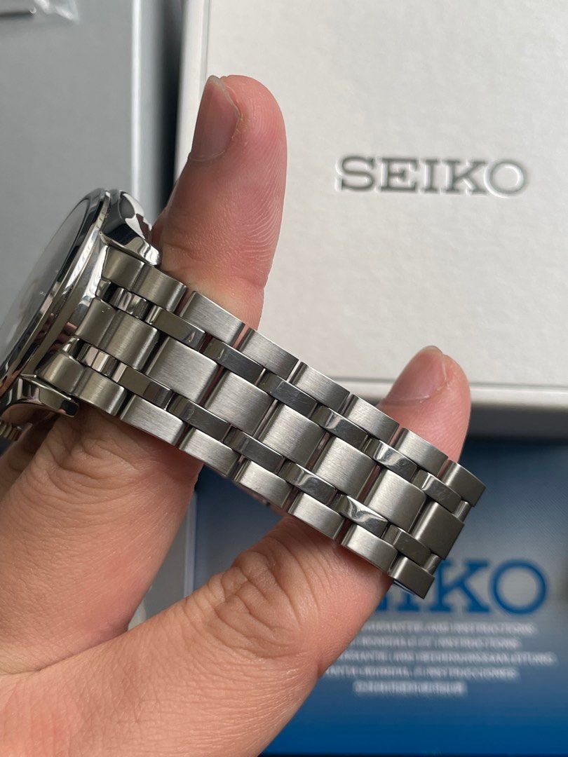 Seiko Presage - Zen Garden SRPD99J1 - Black Dress Watch, Luxury ...