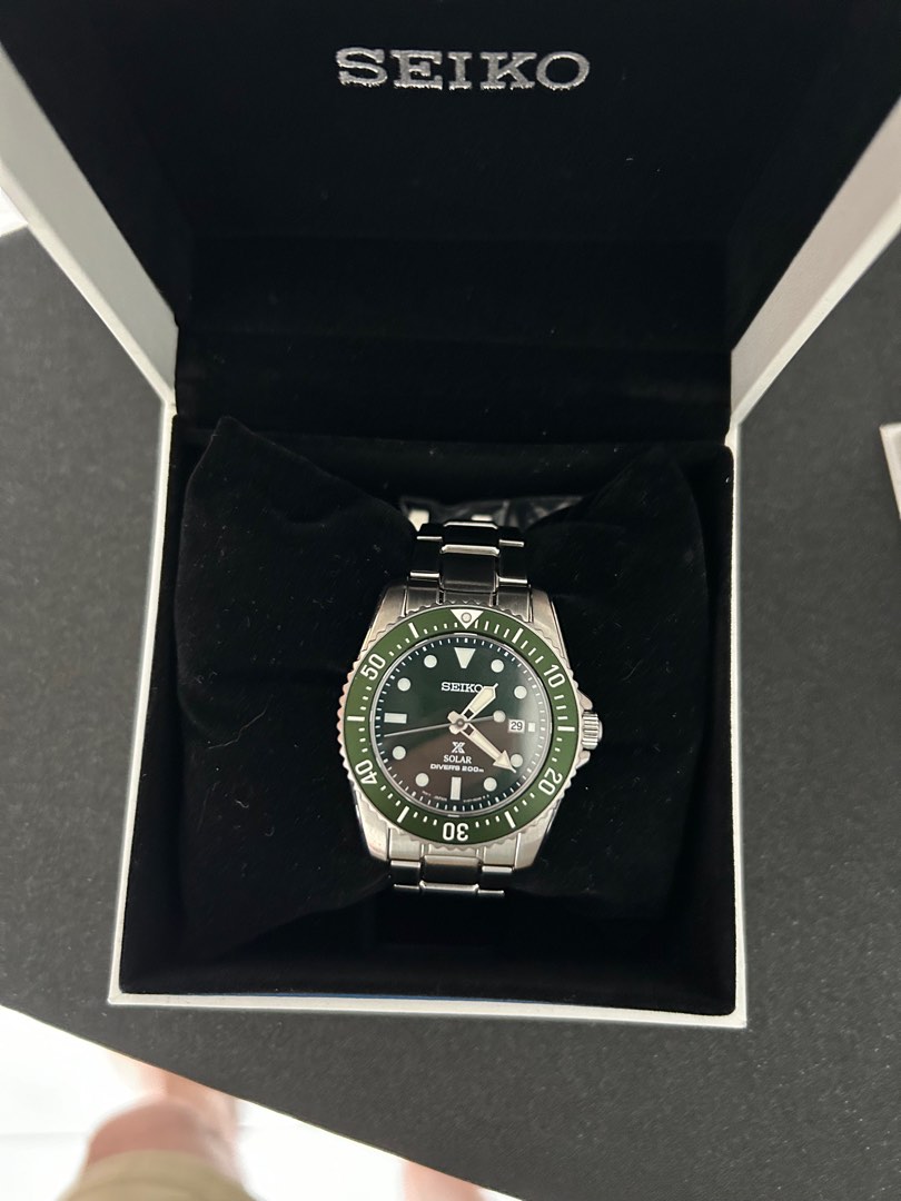 SEIKO Prospex diver SNE583, Luxury, Watches on Carousell