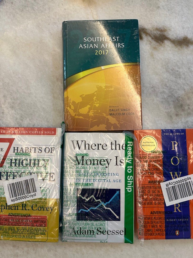 Self help / finance books, Hobbies & Toys, Books & Magazines, Textbooks ...