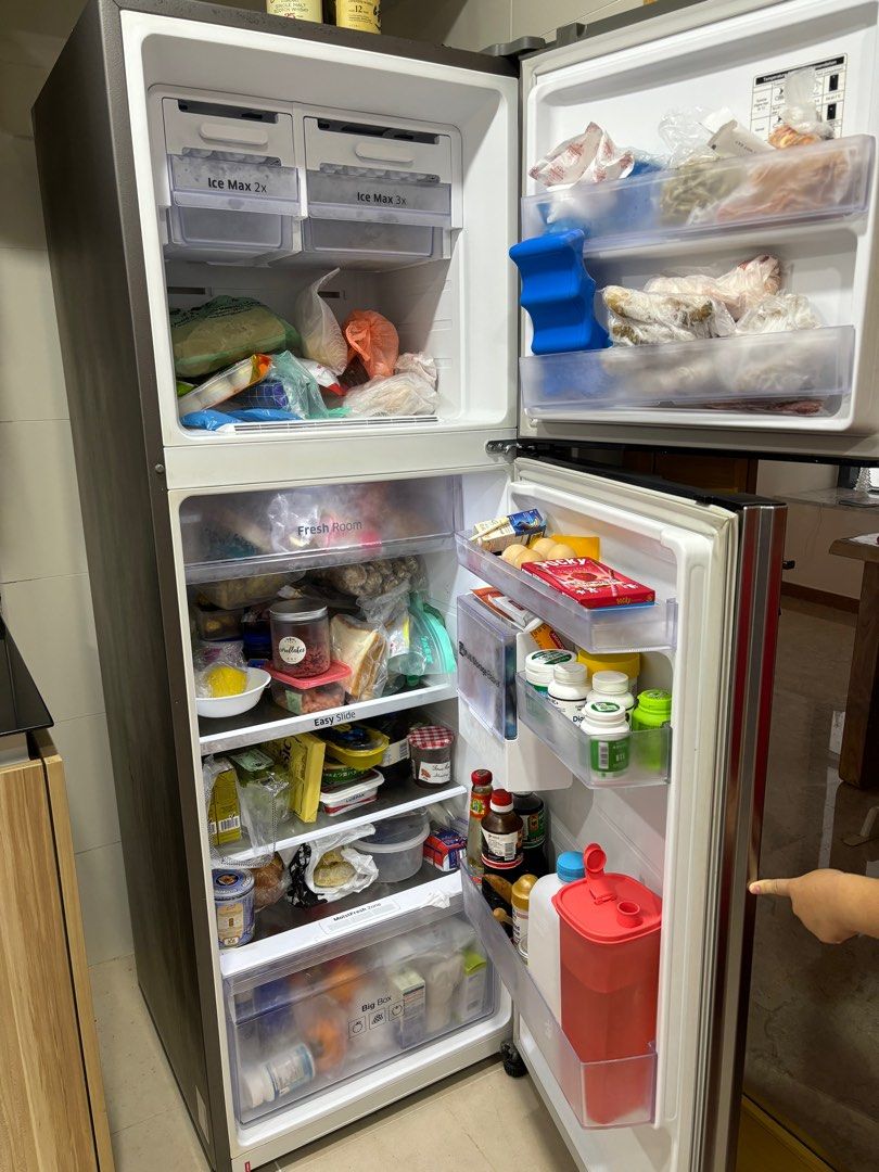 Selling well used Samsung two door fridge, TV & Home Appliances ...
