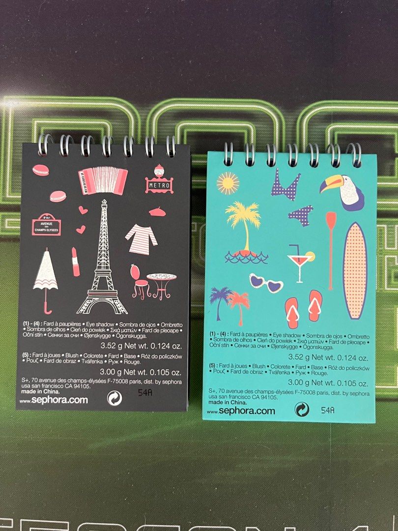 Sephora Minis Eyeshadow Palette, Beauty & Personal Care, Face, Makeup ...