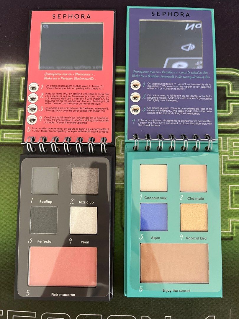Sephora Minis Eyeshadow Palette, Beauty & Personal Care, Face, Makeup ...