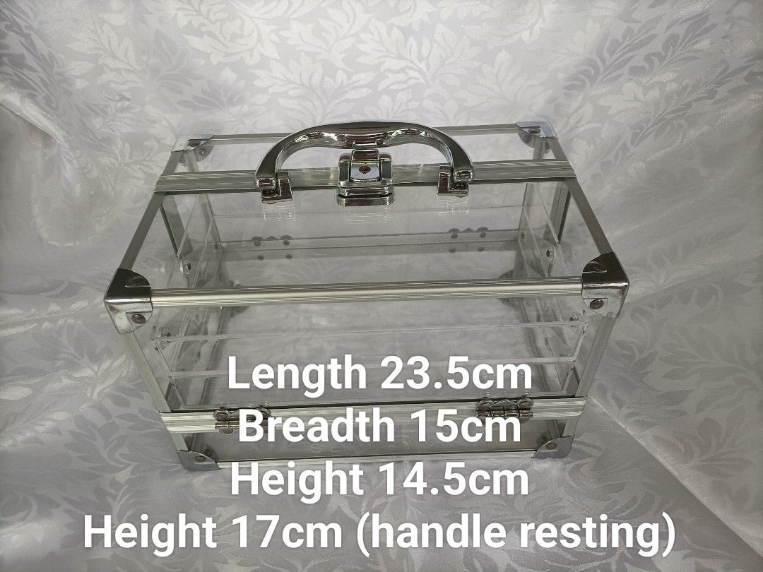 Sephora Transparent Makeup Organiser, Women's Fashion, Jewelry ...