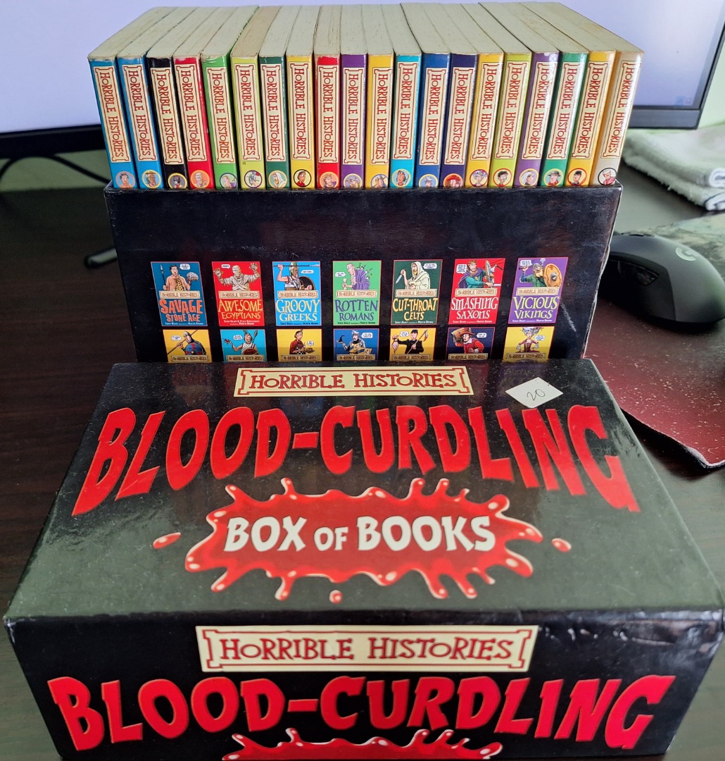 Set of 20 Fun History Books, Hobbies & Toys, Books & Magazines, Fiction ...