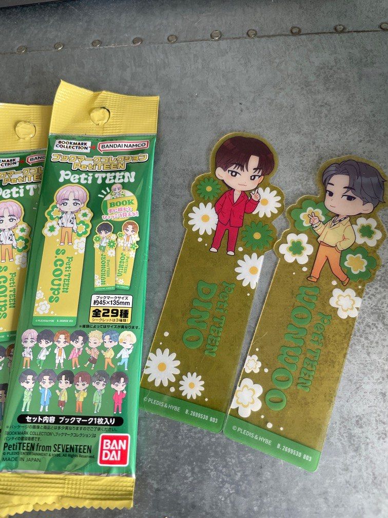 Seventeen PetiTEEN bookmark, Hobbies & Toys, Memorabilia & Collectibles ...