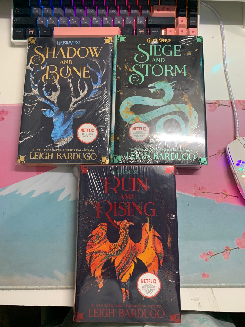 Shadow and Bone Series, Hobbies & Toys, Books & Magazines, Fiction ...