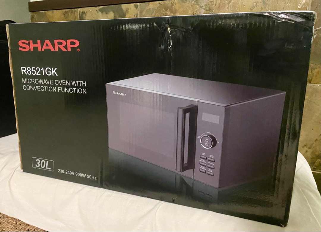 Sharp 30L Microwave Oven with Convection, TV & Home Appliances, Kitchen ...