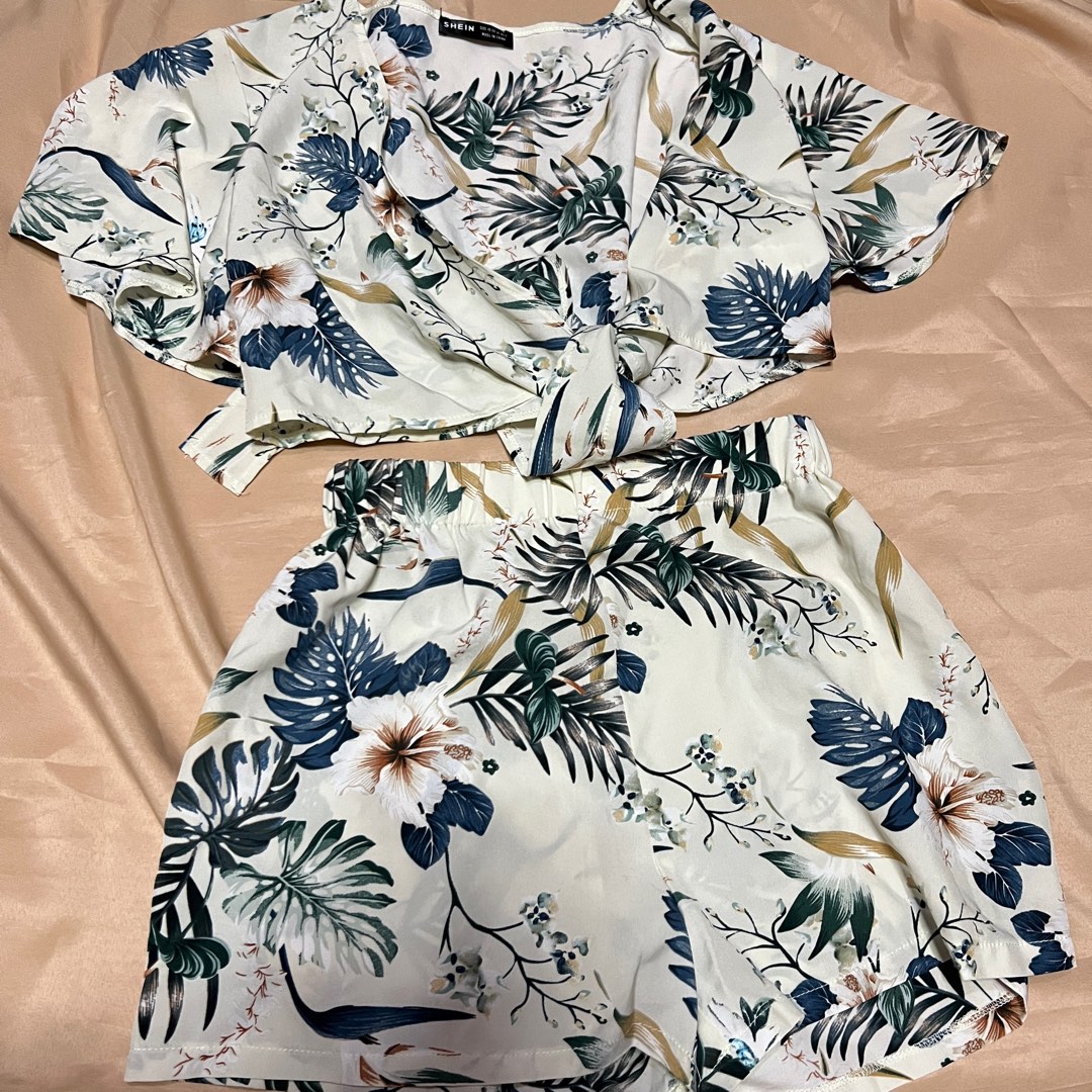 Shein Summer Coordinates, Women's Fashion, Dresses & Sets, Sets or ...