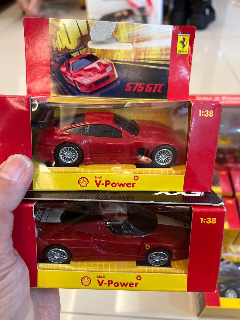 Shell V-power truck and all Ferrari cars., Hobbies & Toys, Toys & Games ...