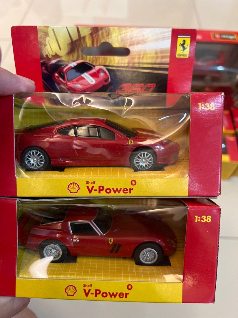Shell V-power truck and all Ferrari cars., Hobbies & Toys, Toys & Games ...