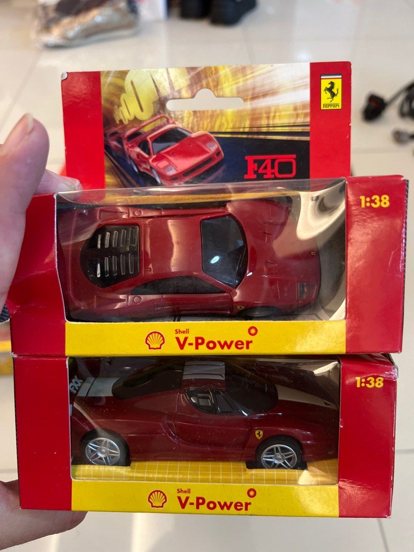 Shell V-power truck and all Ferrari cars., Hobbies & Toys, Toys & Games ...