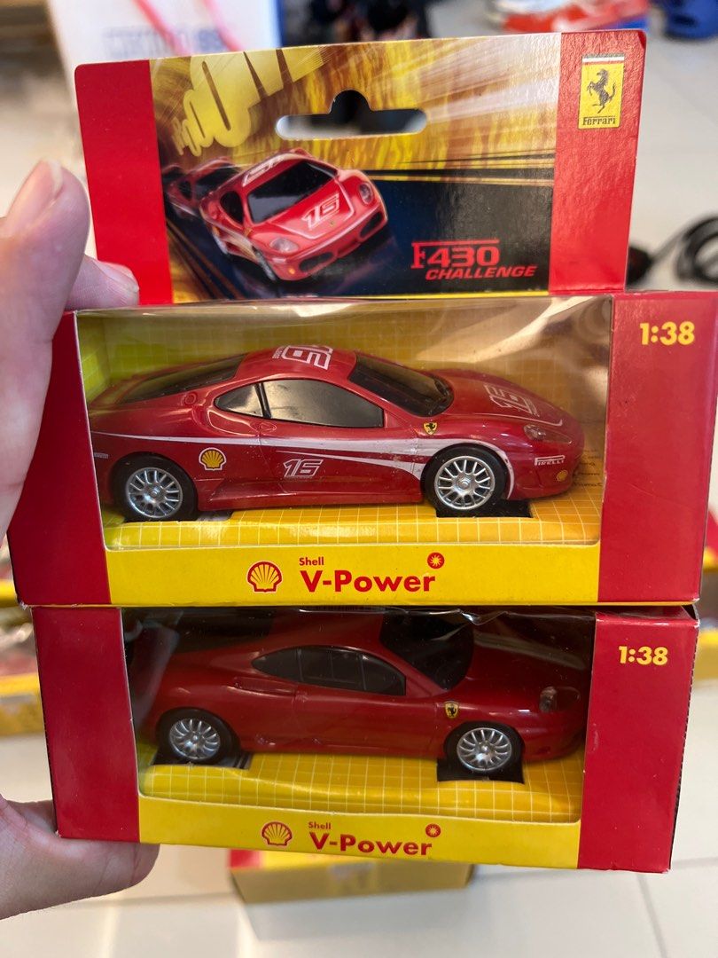 Shell V-power truck and all Ferrari cars., Hobbies & Toys, Toys & Games ...
