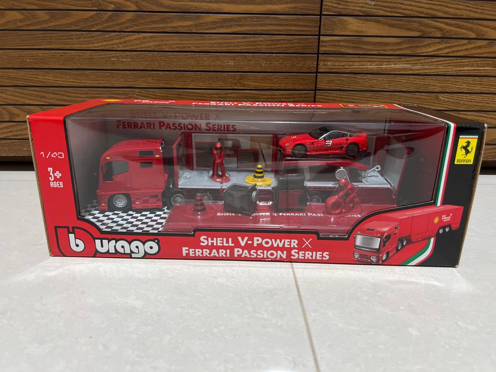 Shell x Ferrari Collection, Hobbies & Toys, Toys & Games on Carousell