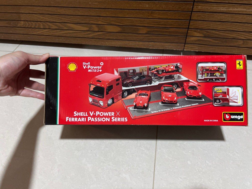 Shell x Ferrari Collection, Hobbies & Toys, Toys & Games on Carousell