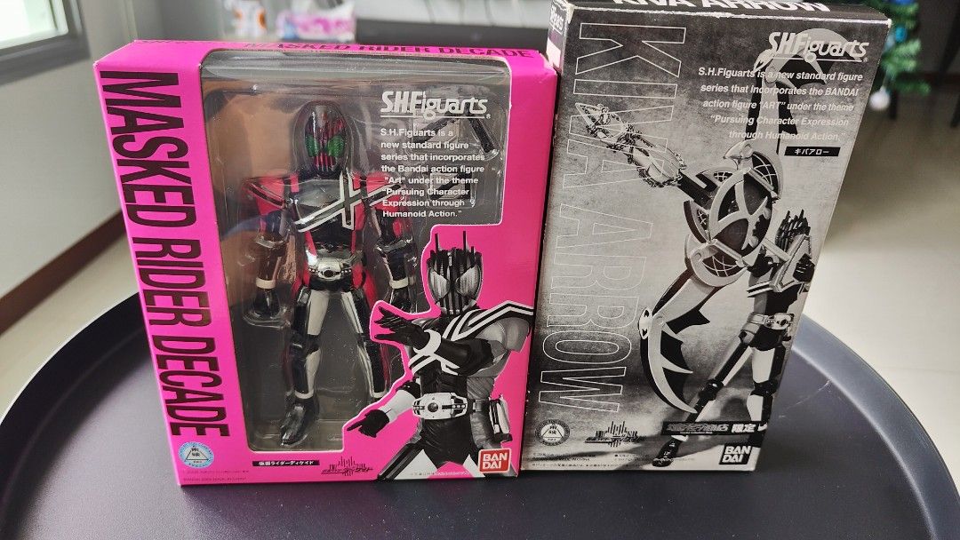 SHFiguarts Kamen rider Decade & Kiva Arrow, Hobbies & Toys, Toys ...