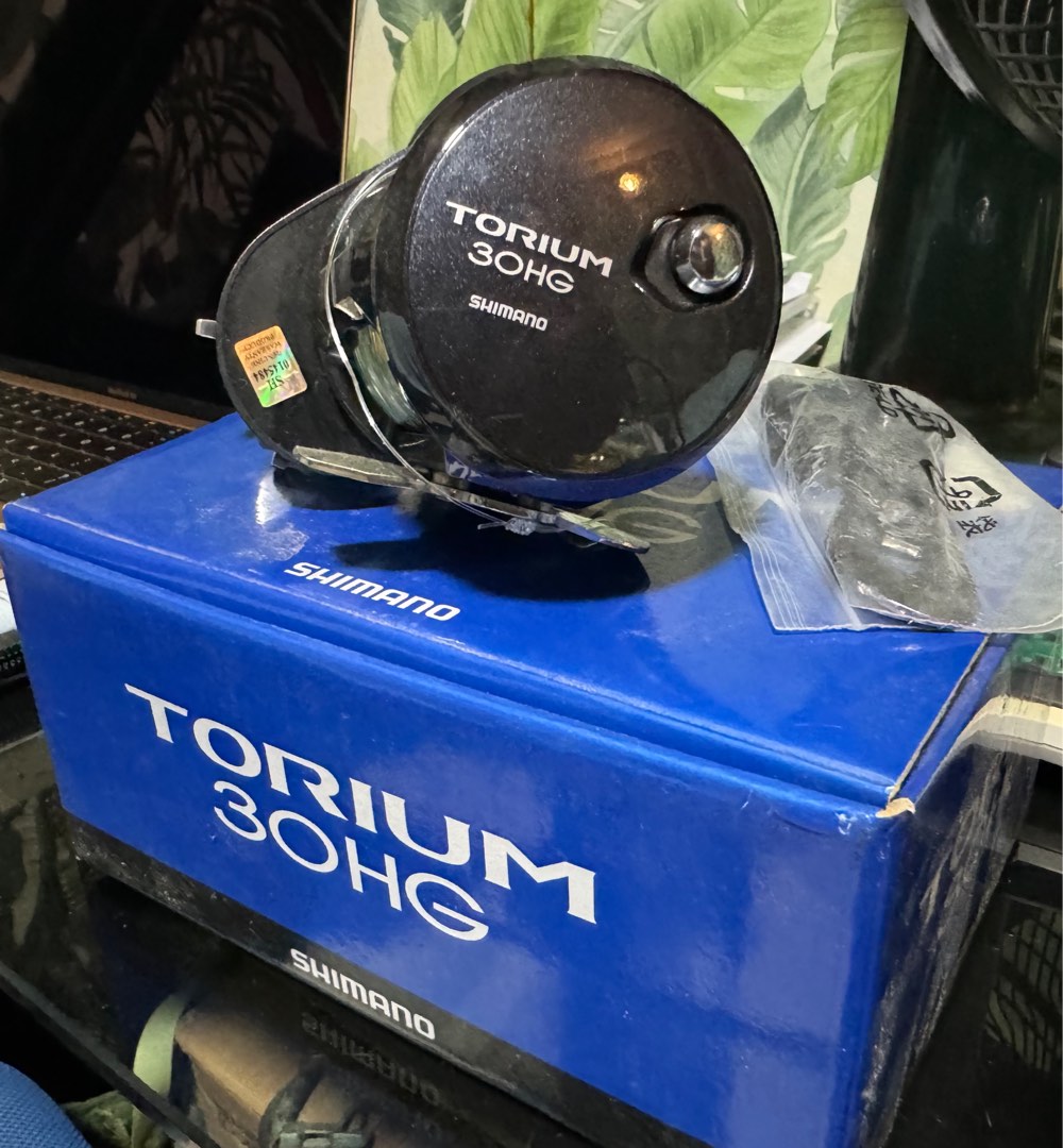 Shimano Torium 30HG, Sports Equipment, Fishing on Carousell