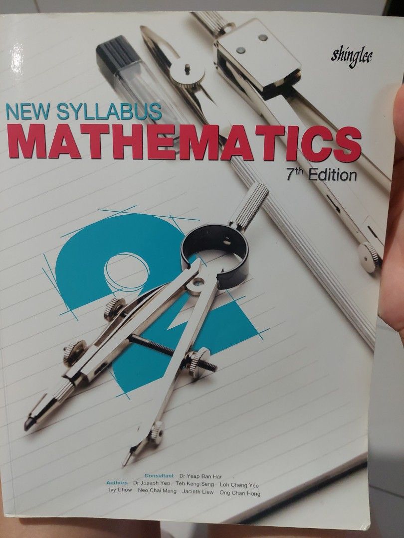 Shinglee New Syllabus Mathematics 7th Edition, Hobbies & Toys, Books ...