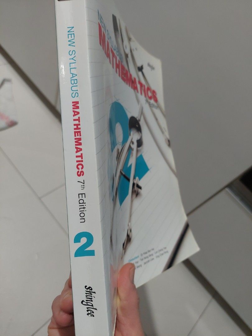 Shinglee New Syllabus Mathematics 7th Edition, Hobbies & Toys, Books ...