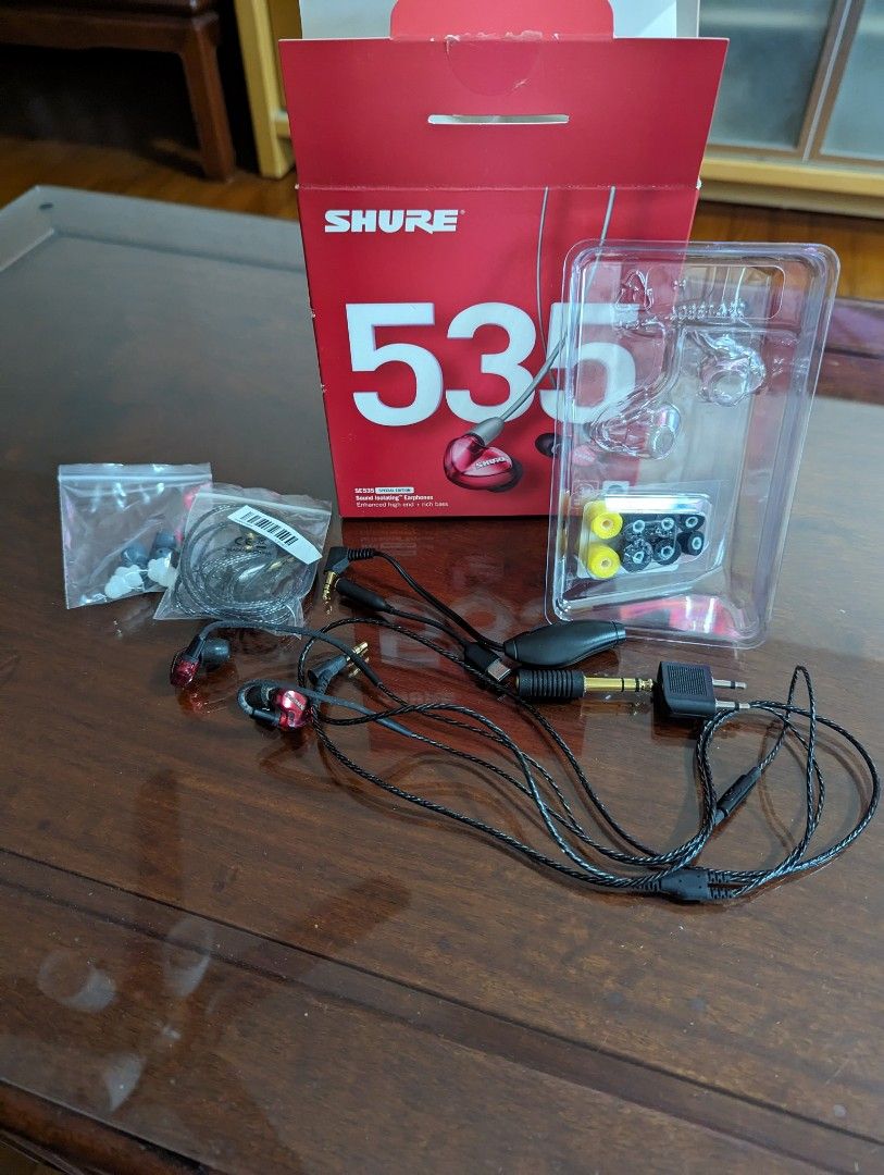Shure SE535, Audio, Earphones on Carousell