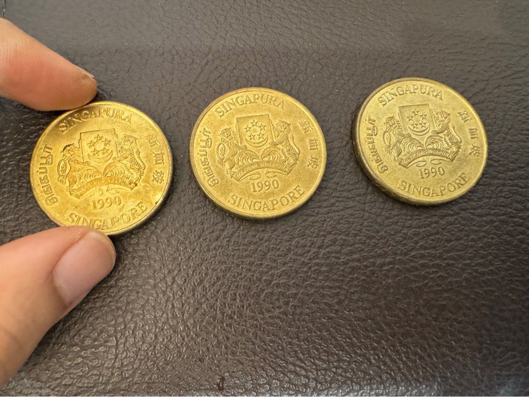 Singapore collectible $5 Coins, Hobbies & Toys, Memorabilia ...