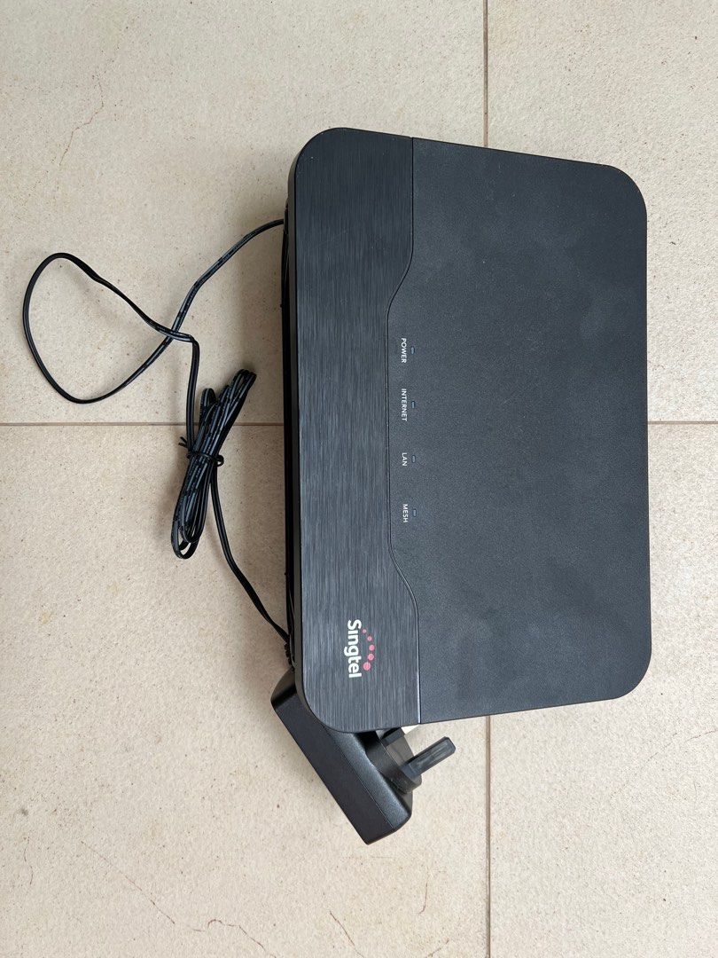Singtel Mesh Router, Computers & Tech, Office & Business Technology on ...