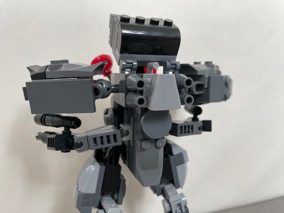 Skibidi Toilet 馬桶人 積木 Plunger Cameraman Mech | Camera Man | 監控人科學家無雙機甲 ...