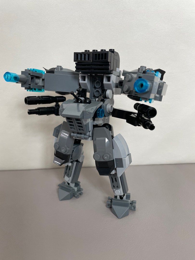 Skibidi Toilet 馬桶人 積木 Plunger Cameraman Mech | Camera Man | 監控人科學家無雙機甲 ...