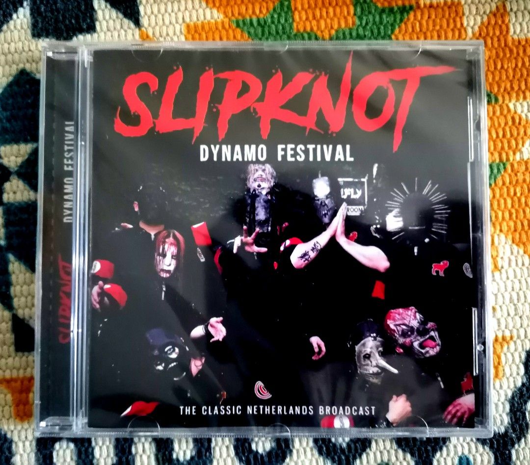 SLIPKNOT, Hobbies & Toys, Music & Media, CDs & DVDs on Carousell