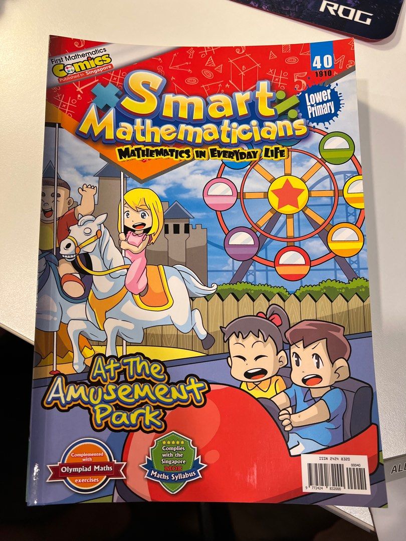Smart Mathematicians Lower Primary, Hobbies & Toys, Books & Magazines ...