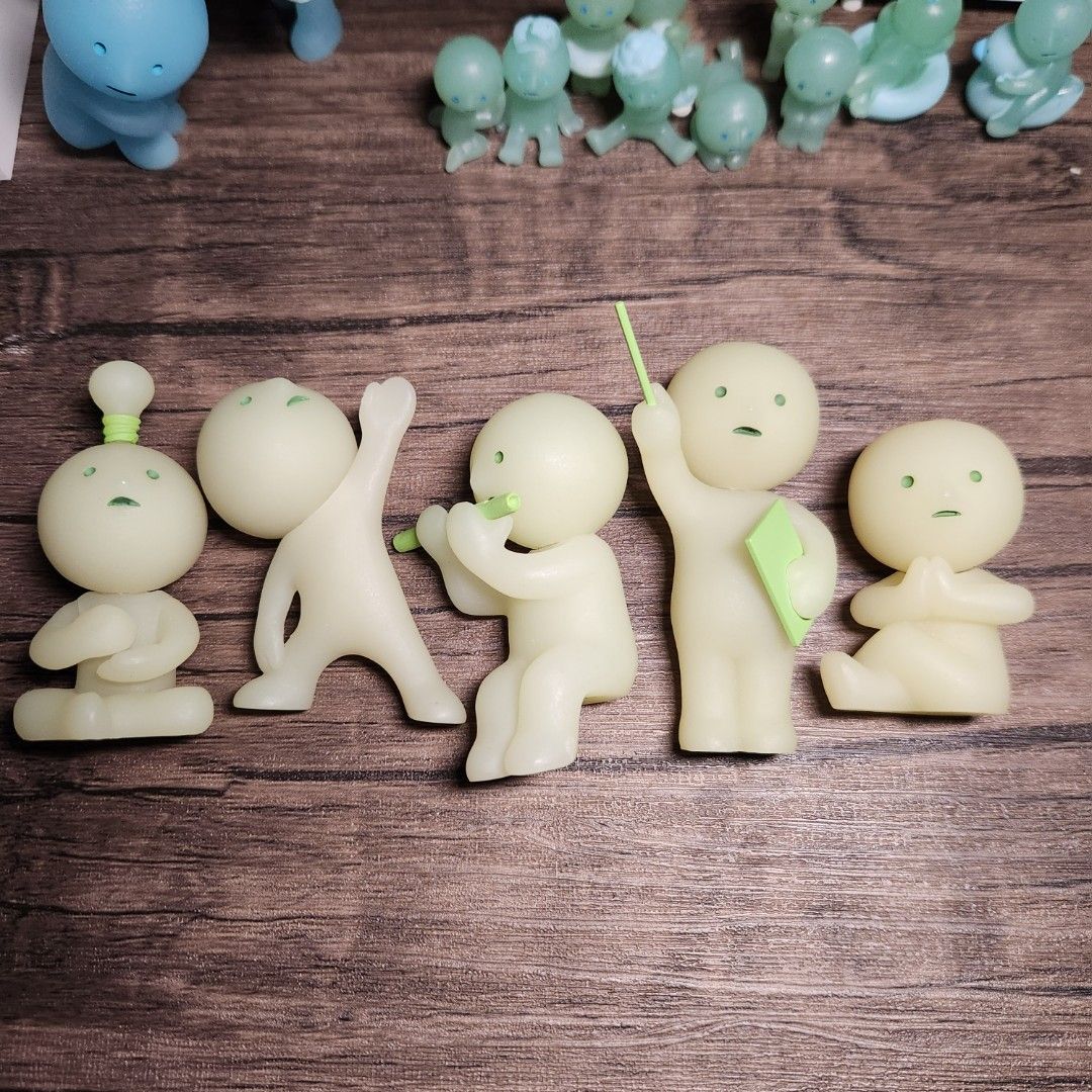 Smiski work yoga living, Hobbies & Toys, Toys & Games on Carousell