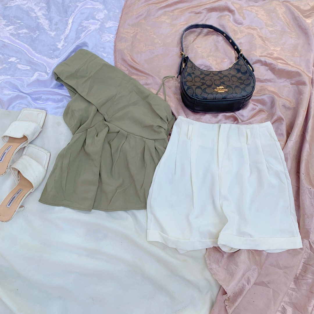 Sold as sets, Women's Fashion, Tops, Blouses on Carousell