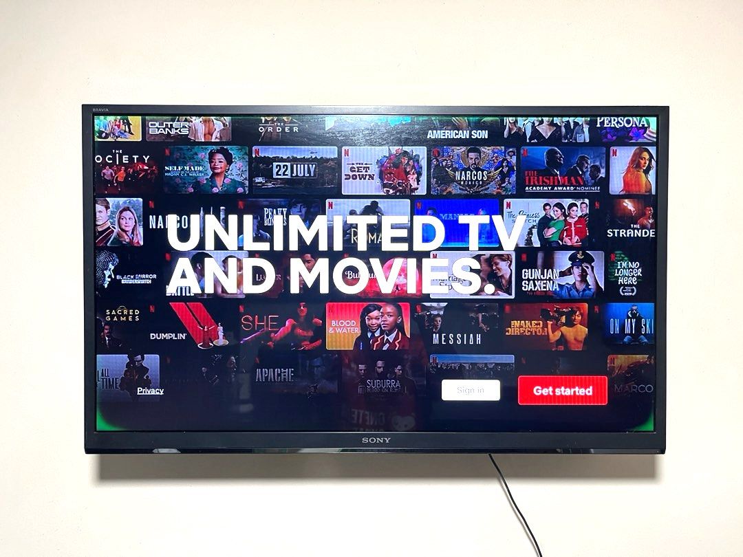 SONY Bravia 32 Inch Internet Smart TV, TV & Home Appliances, TV ...