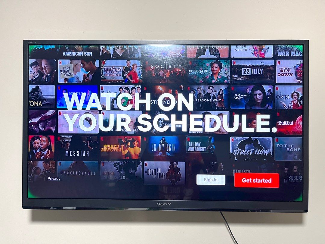 SONY Bravia 32 Inch Internet Smart TV, TV & Home Appliances, TV ...