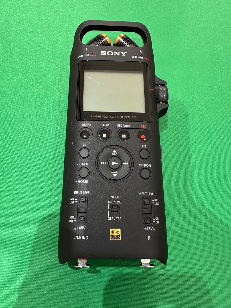 SONY PCM-D10 LINEAR PCM RECORDER, Audio, Voice Recorders on Carousell