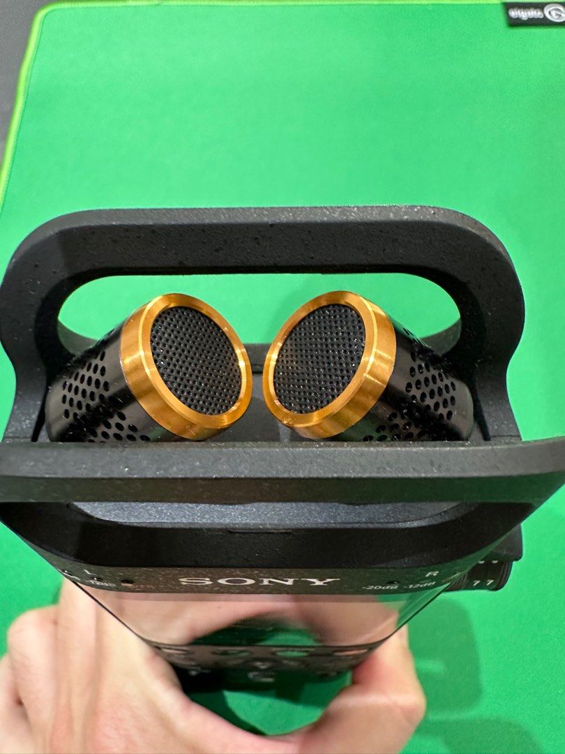 SONY PCM-D10 LINEAR PCM RECORDER, Audio, Voice Recorders on Carousell