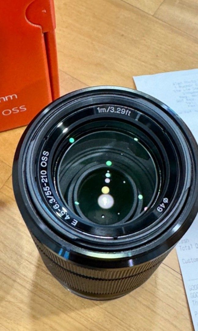 Sony SEL55210 55-210mm f4.6-6.3, Photography, Lens & Kits on Carousell