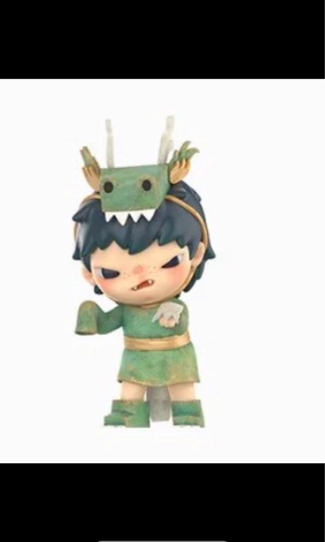 Special and secret Loong popmart series (PO), Hobbies & Toys, Toys ...