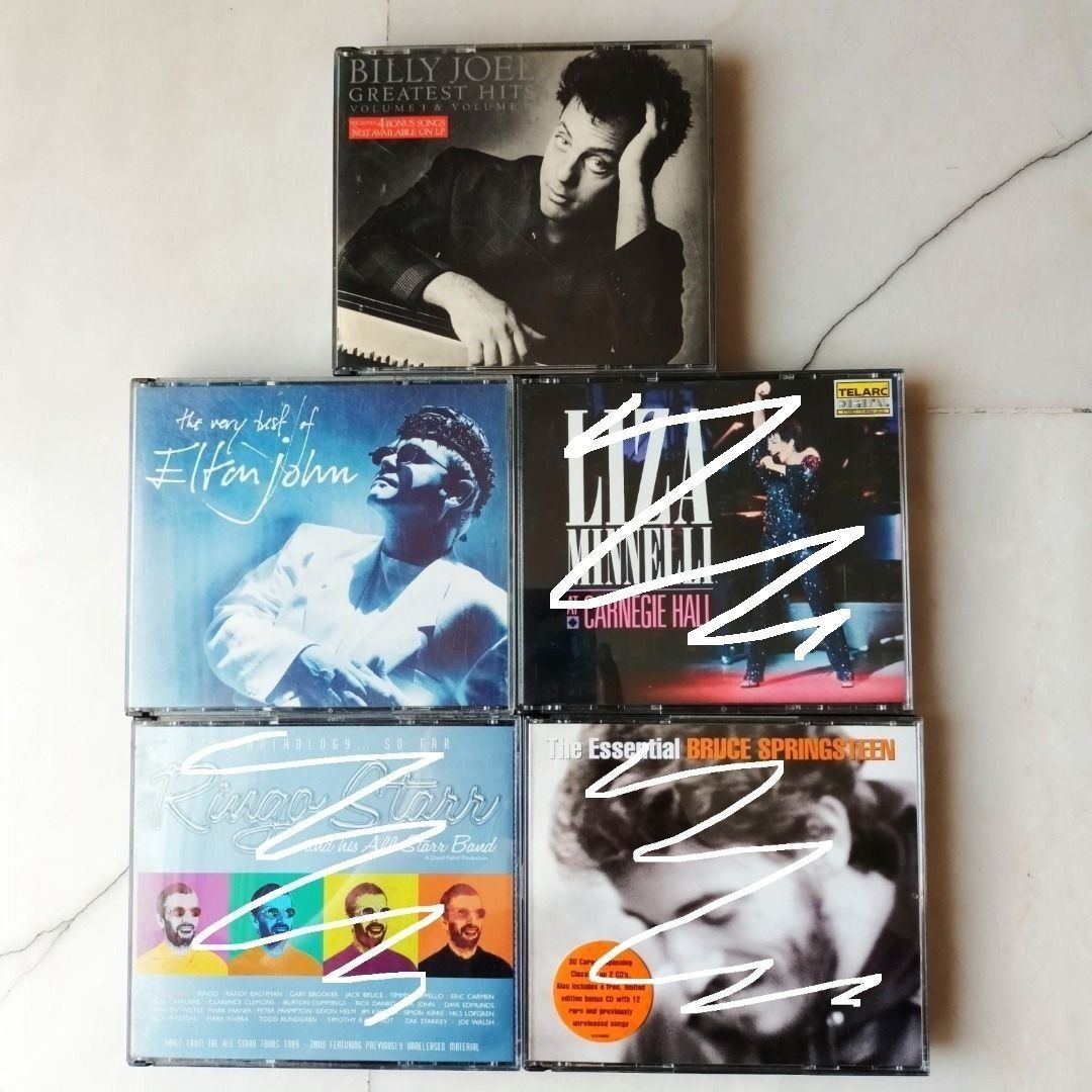 Special Cds Fat boxsets beatles pink floyd neil diamond donna summers ...