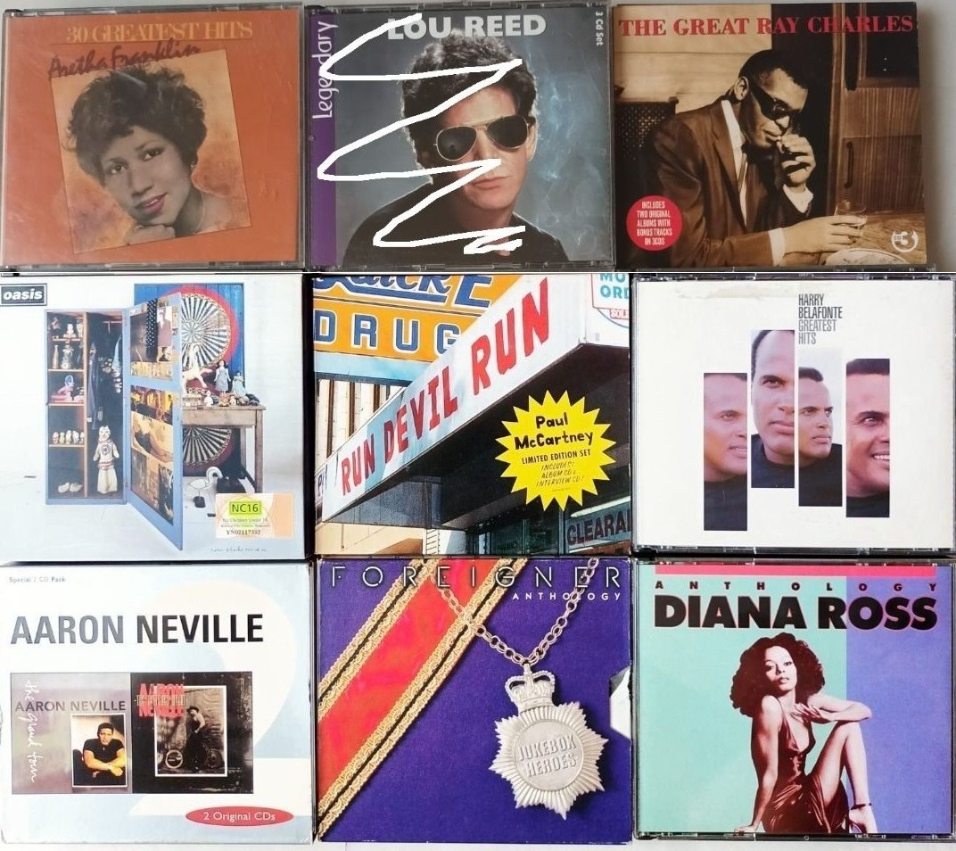 Special Cds Fat boxsets beatles pink floyd neil diamond donna summers ...