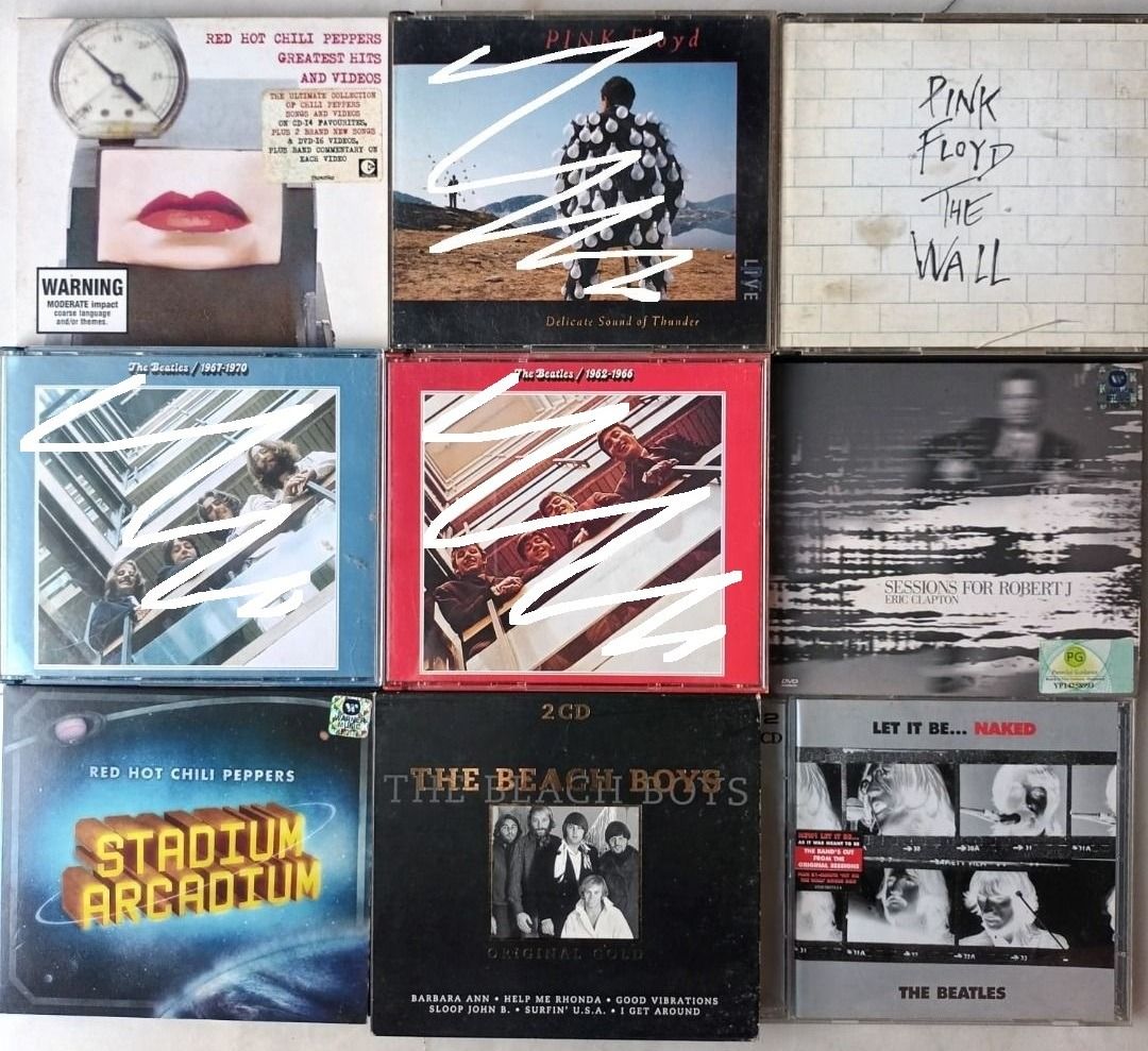 Special Cds Fat boxsets beatles pink floyd neil diamond donna summers ...