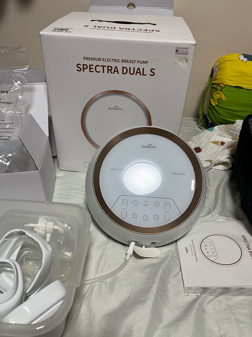 Spectra dual S breast pump, Babies & Kids, Nursing & Feeding ...