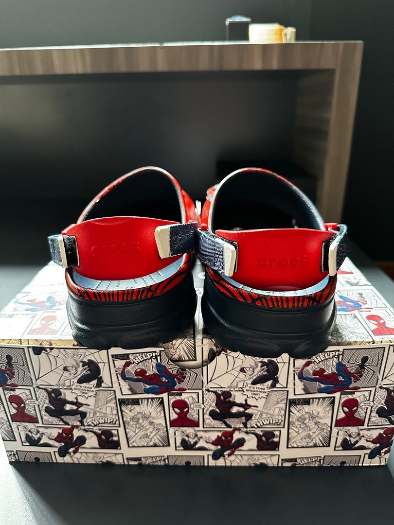 Echo Barbati Custom Pink Tie Dye Spider Man Crocs - Discover Comfort ...