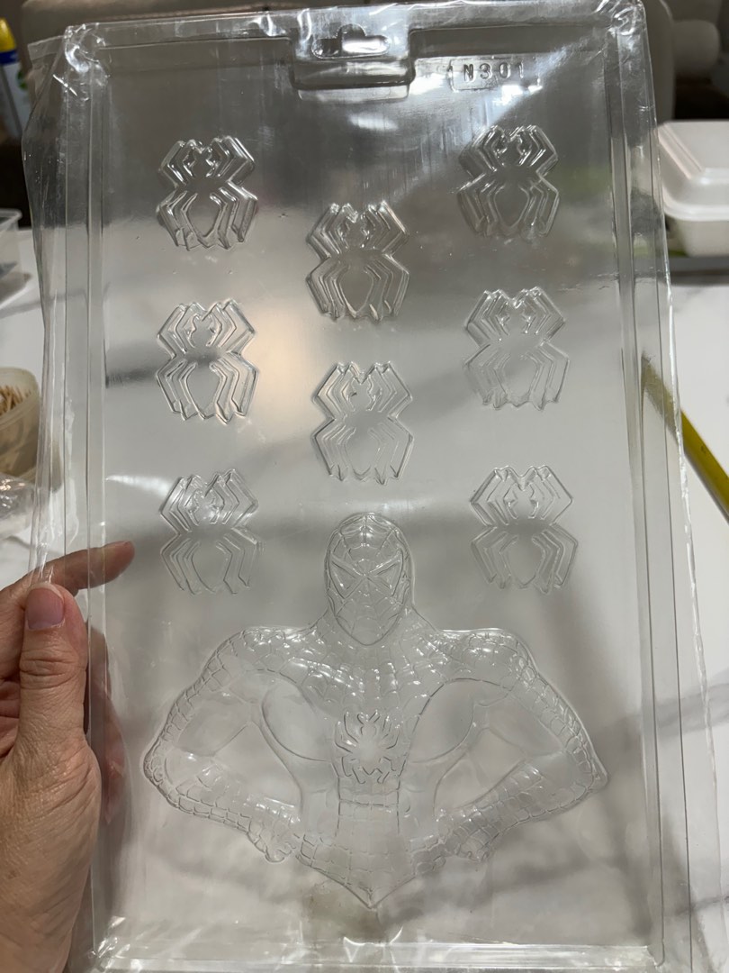 Spiderman racing car jelly chocolate moulds, Furniture & Home Living ...