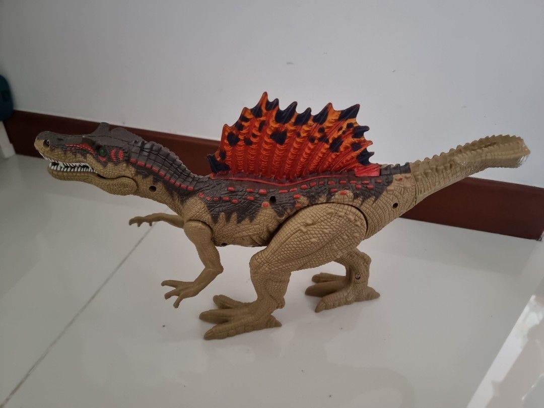 Spinosaurus Dinosaur, Hobbies & Toys, Toys & Games on Carousell