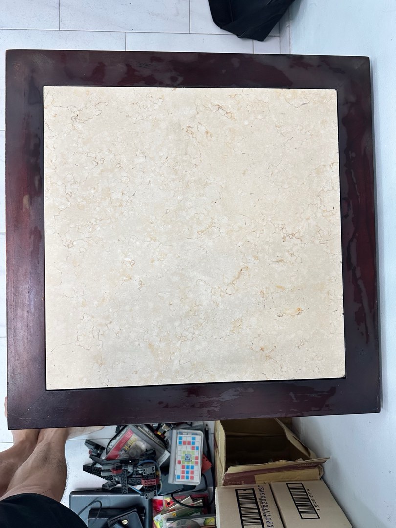Barang Barang Stone Square Side Table : L60cm x B60cm x H55cm ...