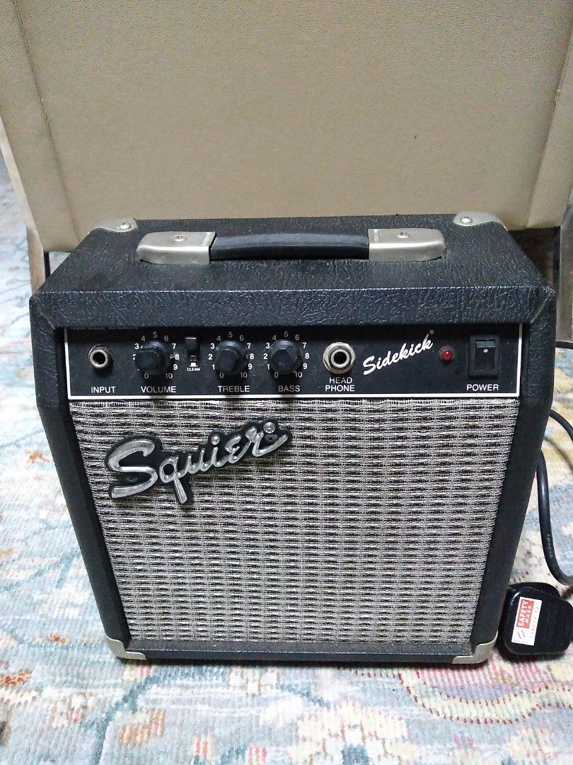Squier Guitar Amplifier, Hobbies & Toys, Music & Media, Musical ...